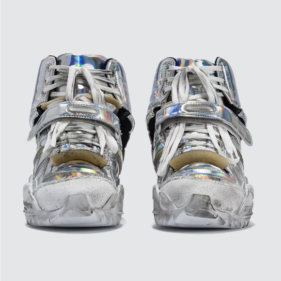 Maison Martin Margiela | Shoes | Maison Margiela Deconstructed High Top ...